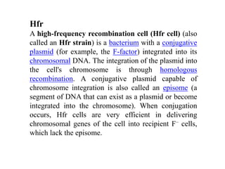 Bacterial Genetic Recombination II-1.ppt