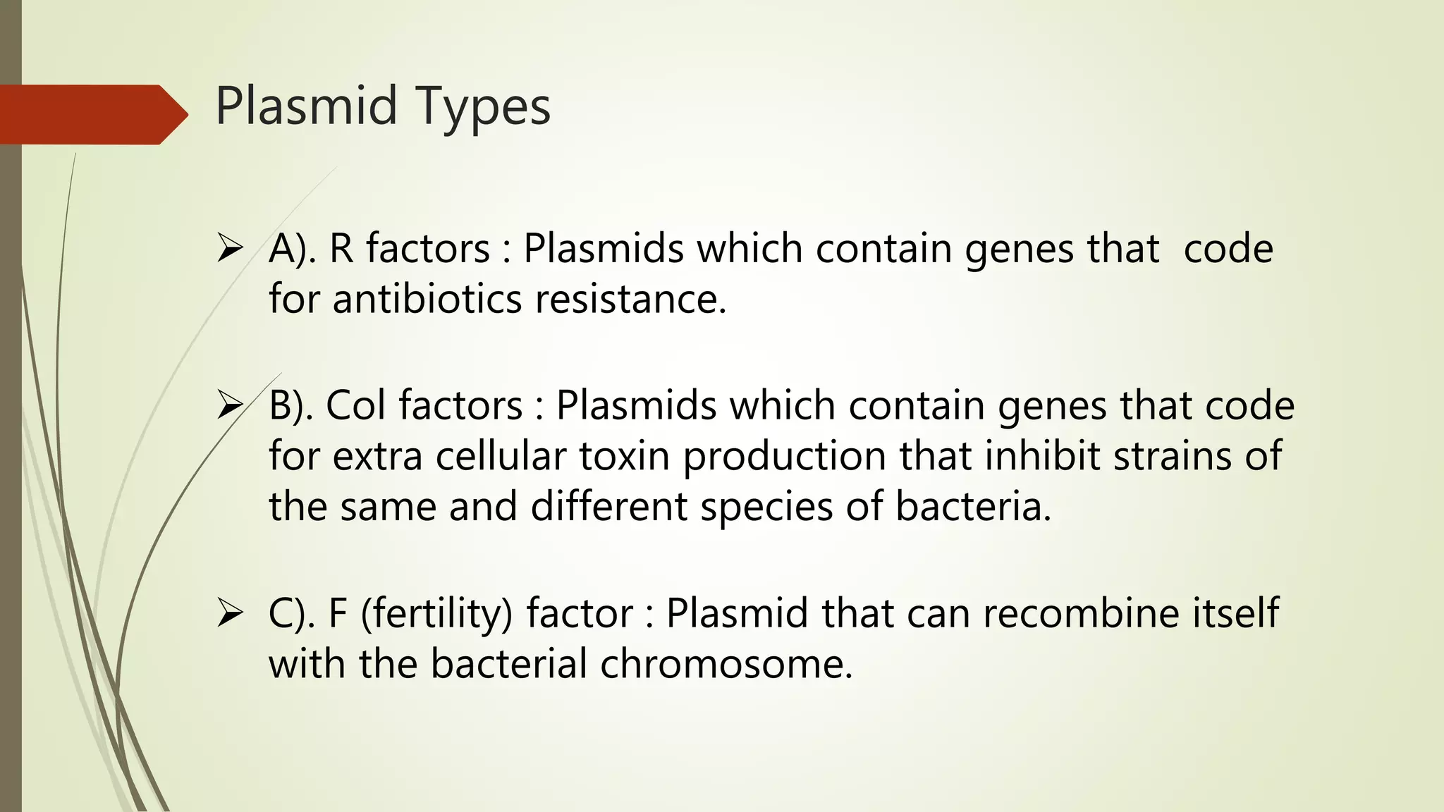 Bacterial genetics | PPT