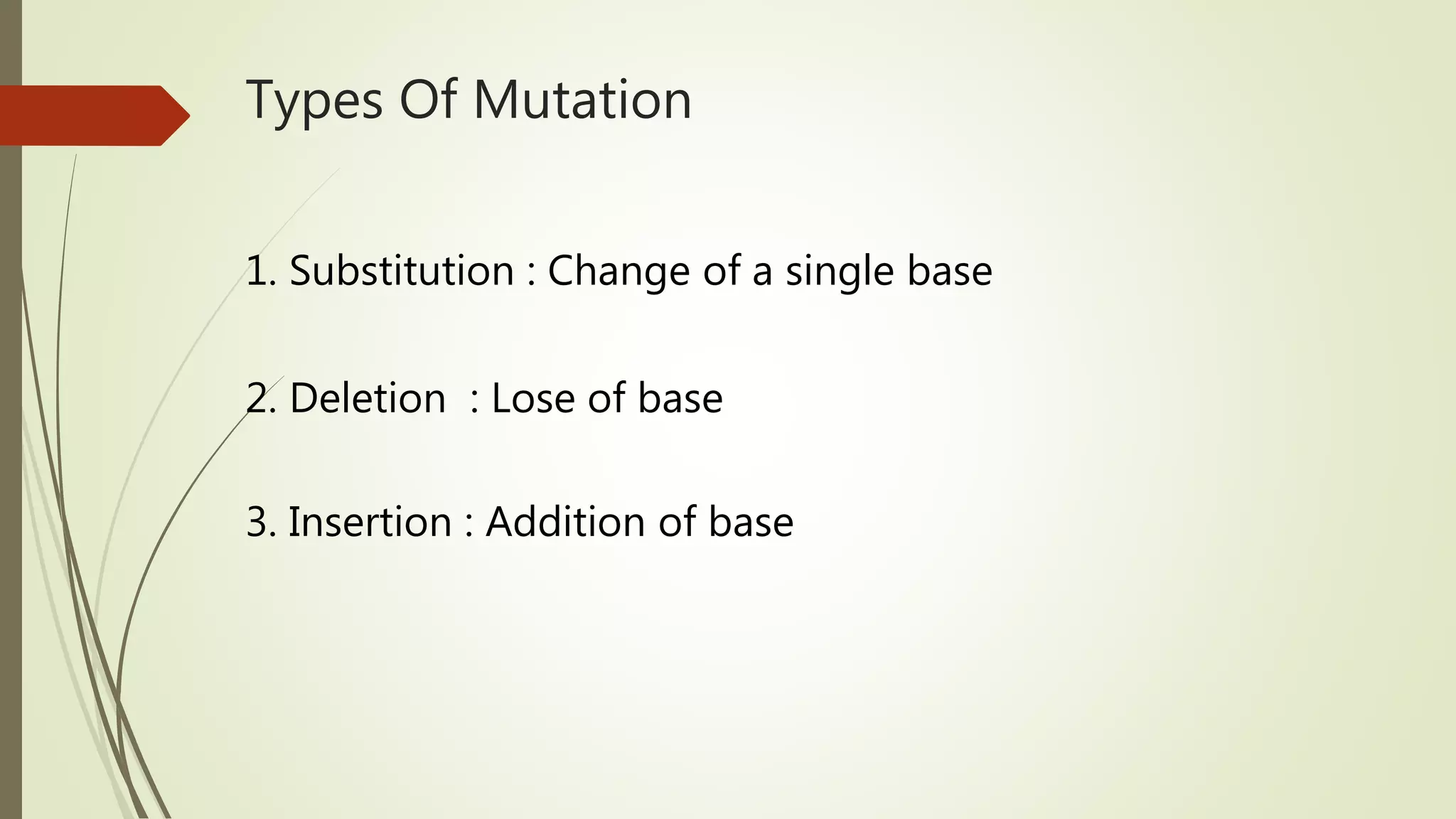 Bacterial Genetics Ppt
