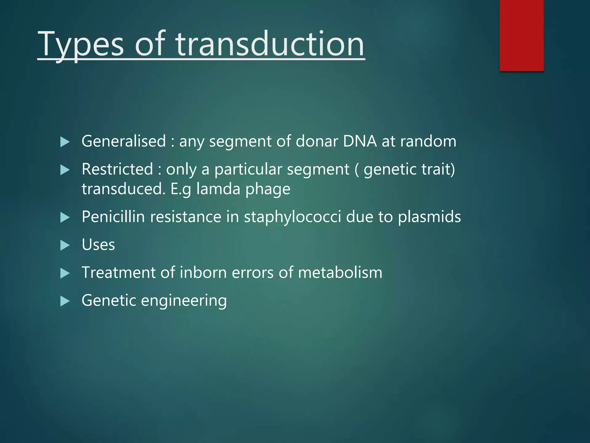 Bacterial genetics | PPTX