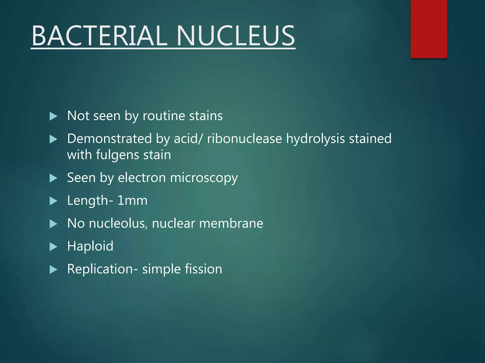 Bacterial genetics | PPTX