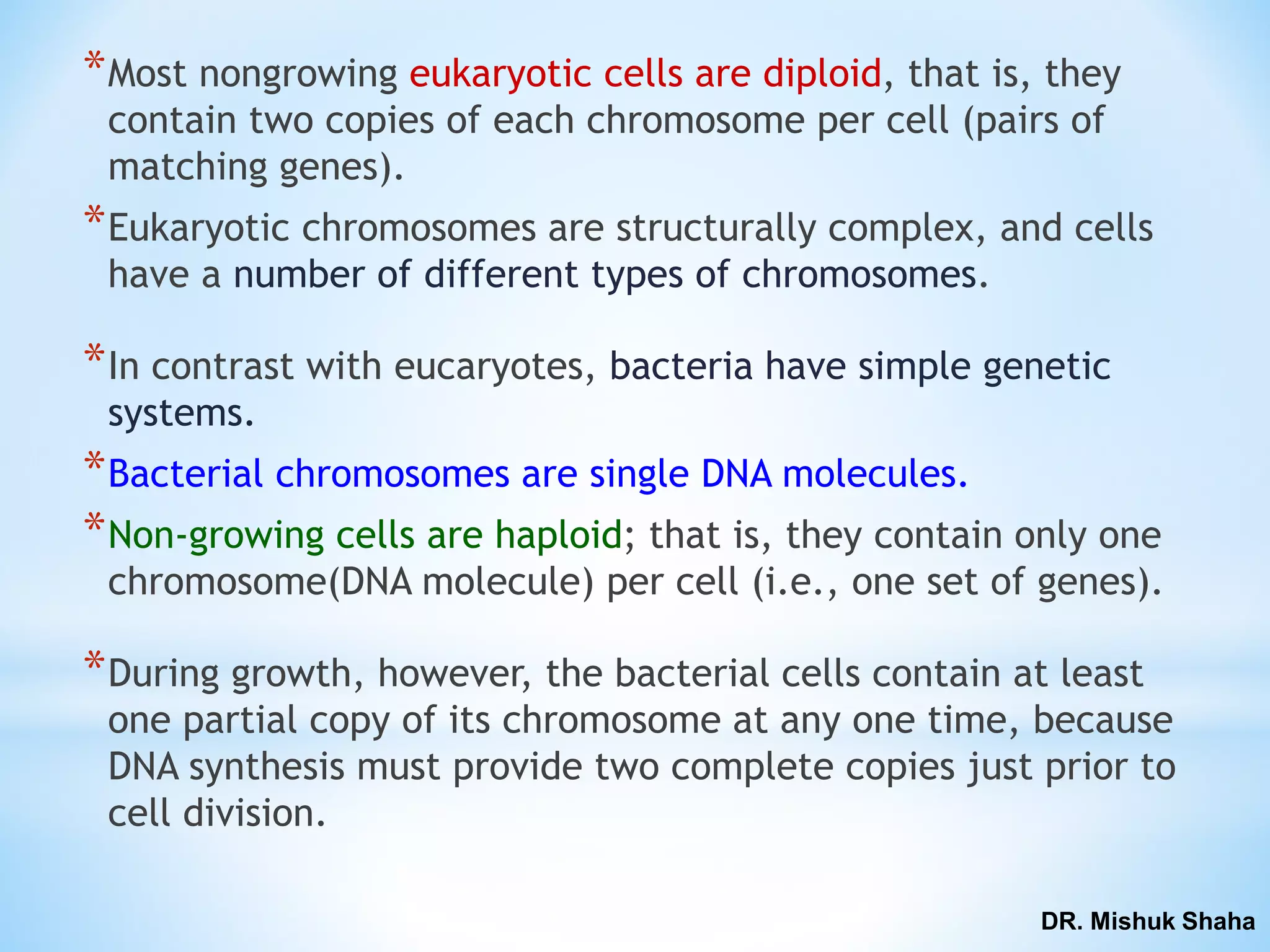 Bacterial genetics | PPT