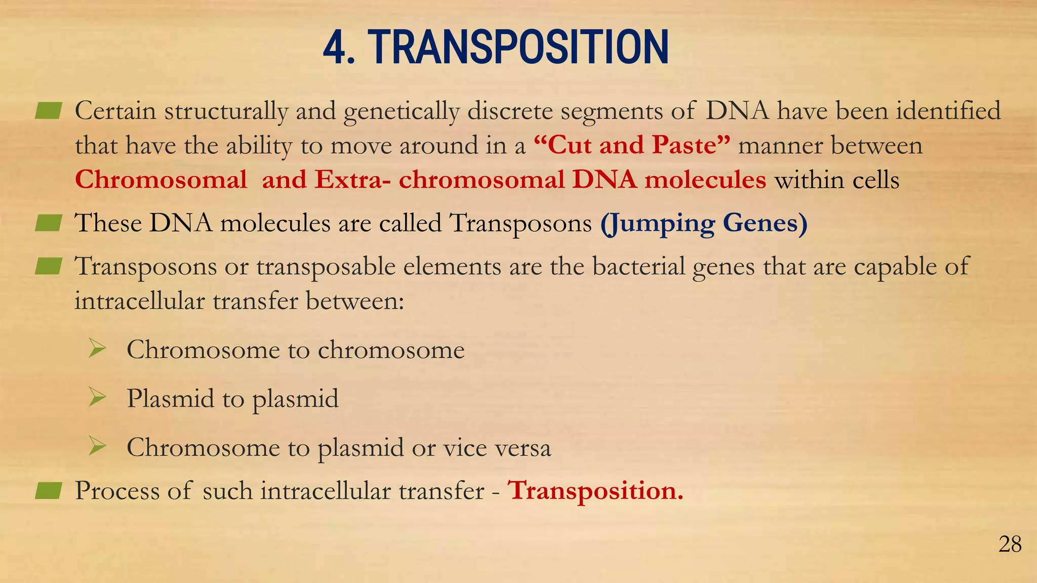Bacterial geneticsfull ppt | PPTX