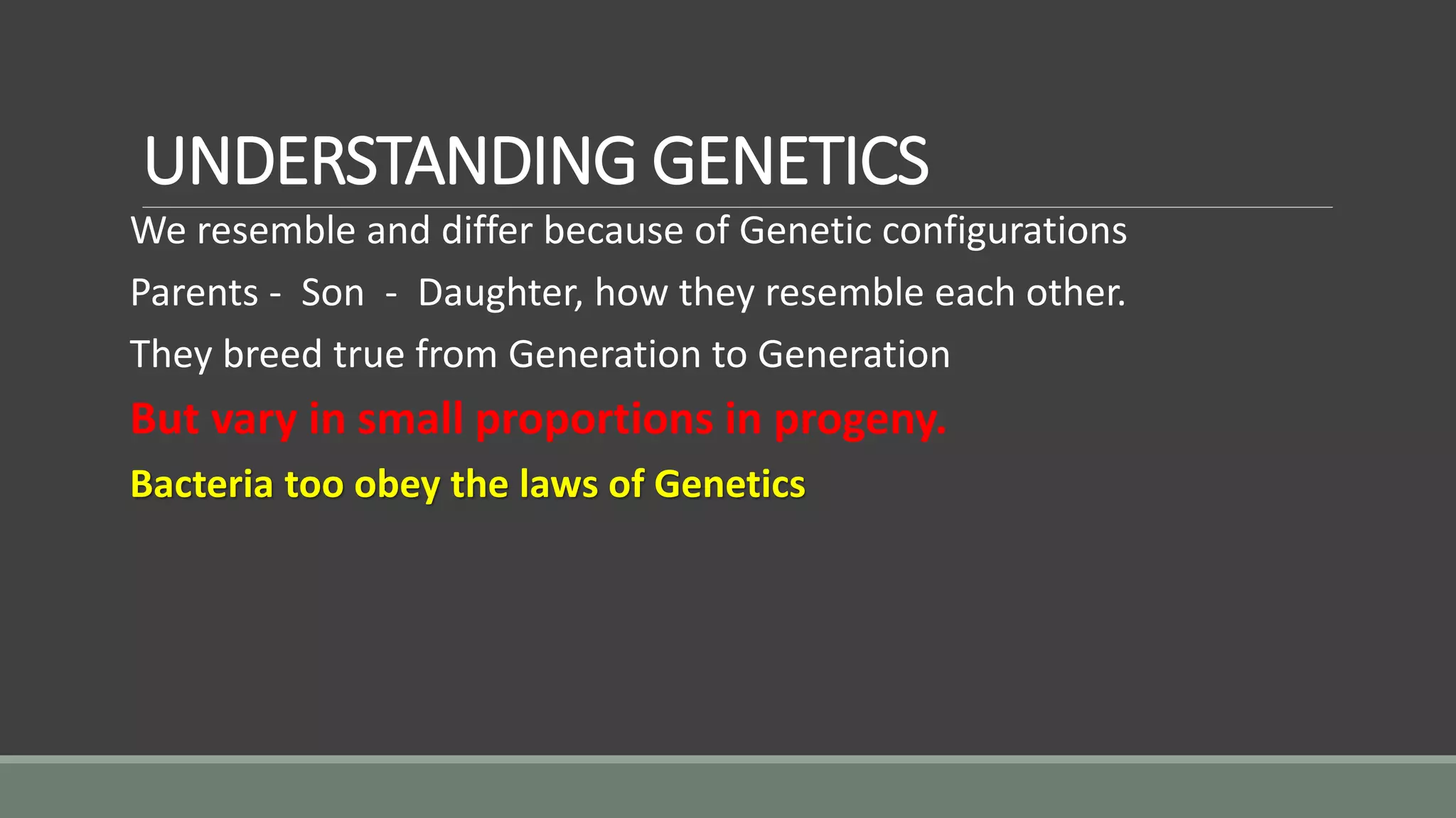 Bacterial genetics | PPT