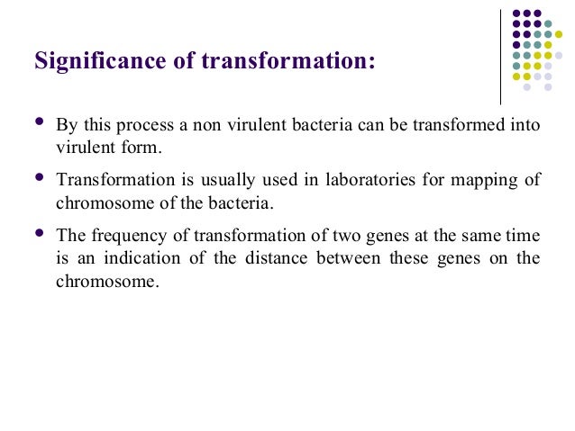ppt of Bacterial genetic system