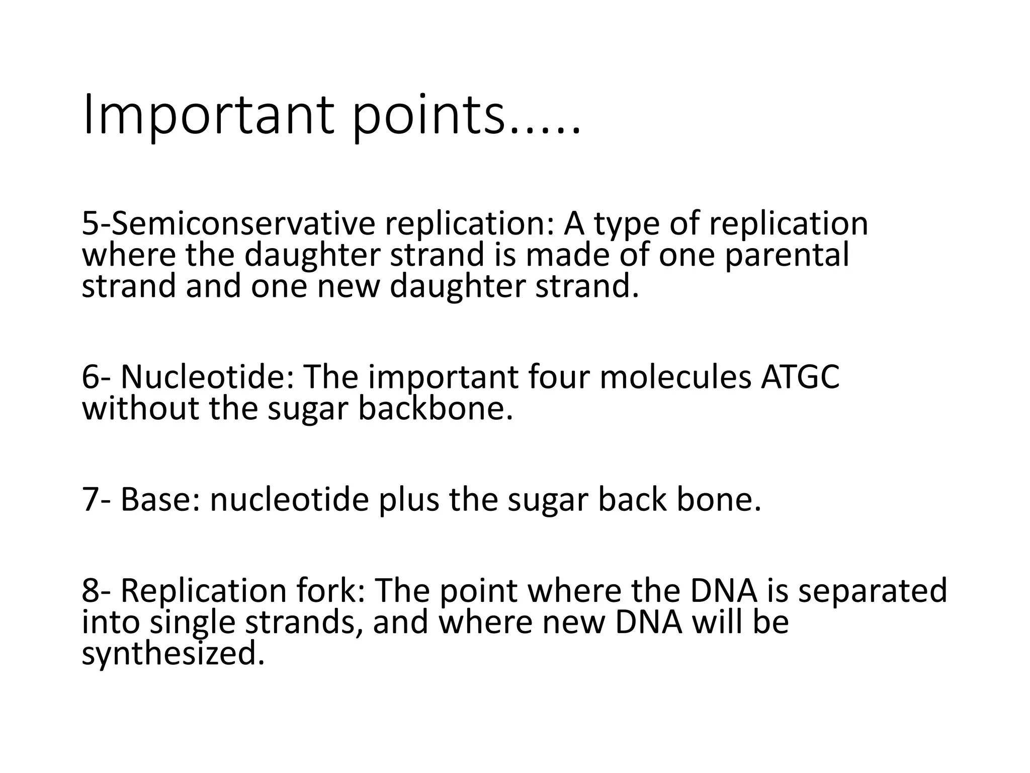 Bacterial genomic organization | PPTX