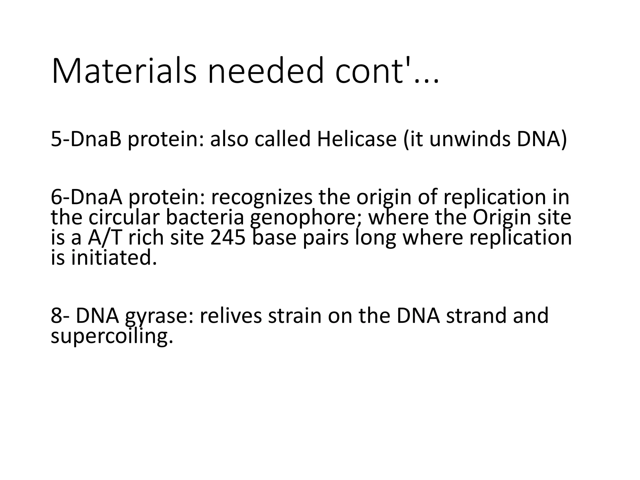 Bacterial genomic organization | PPTX