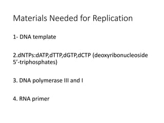 Bacterial genomic organization | PPTX
