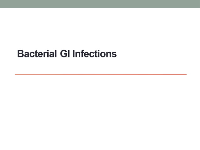 Bacterial GI Infections dr abdihakim.pptx