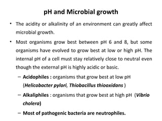 Bacterial growth | PPT