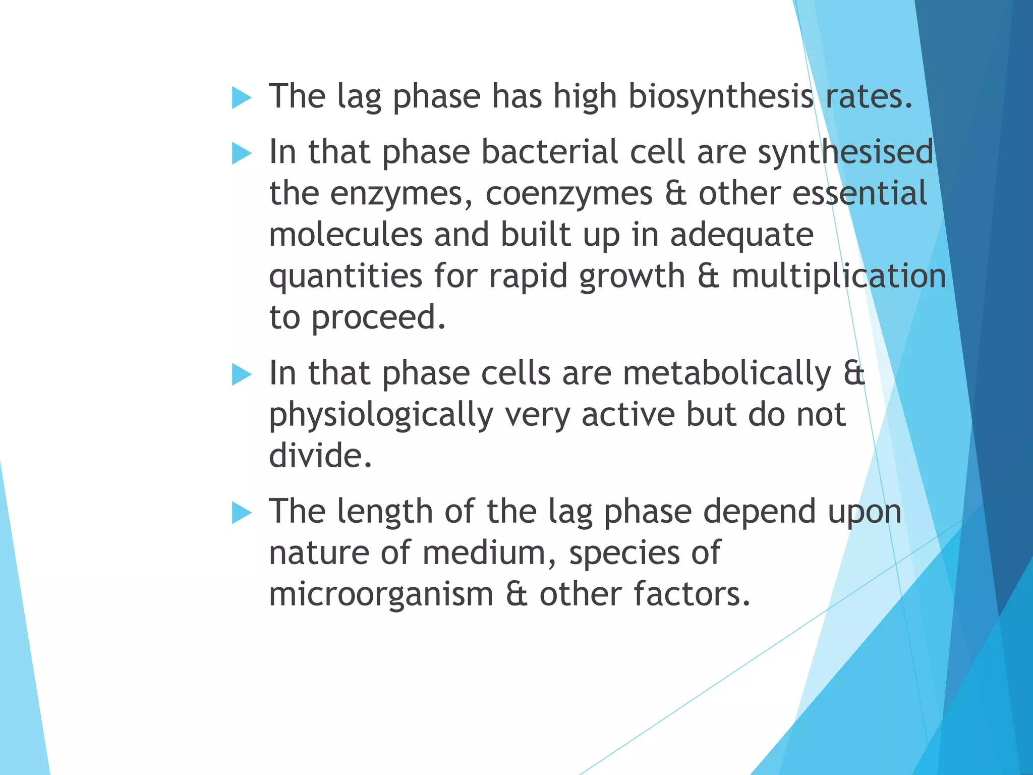 Bacterial growth | PPTX