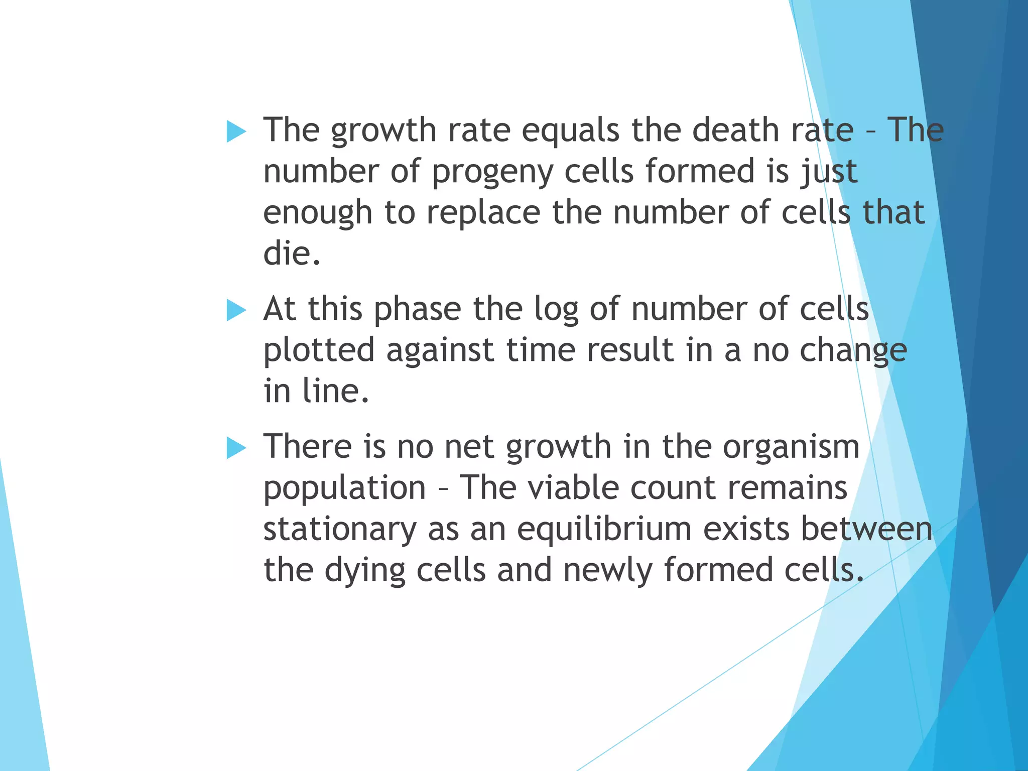 Bacterial growth | PPTX