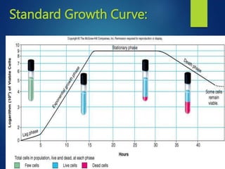 bacterial growth microbiology presentation | PPTX