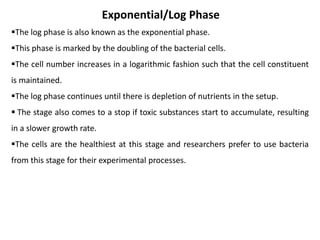 BACTERIAL GROWTH.pdfvehebeiebejebeiejebebe | PPT