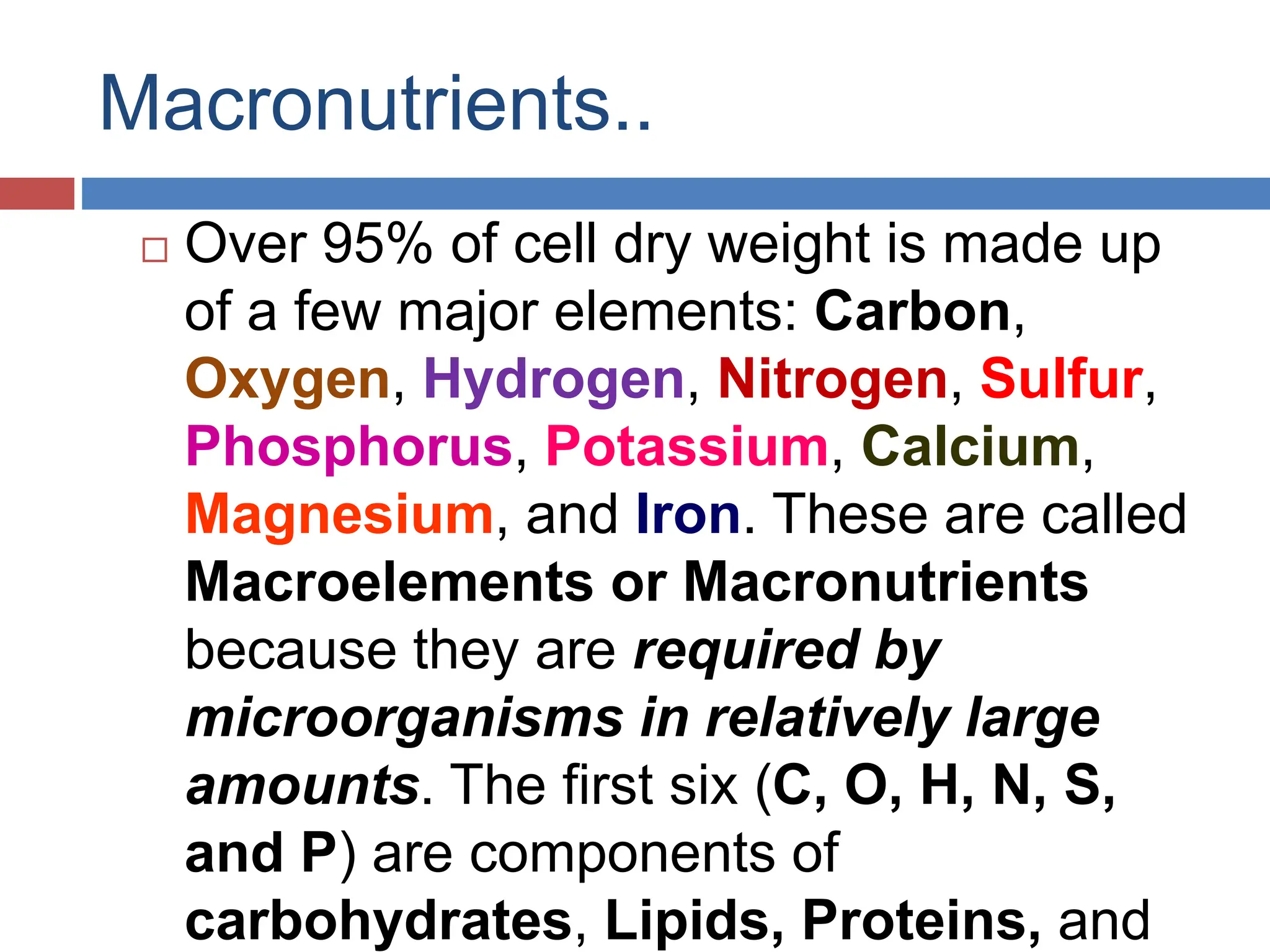 bacterial growth charactrstics.pptx Mbbs | PPTX
