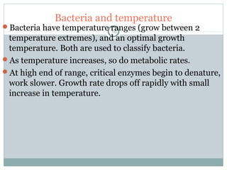 Bacterial growth & cultivation | PPT