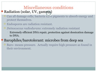 Bacterial growth & cultivation | PPT
