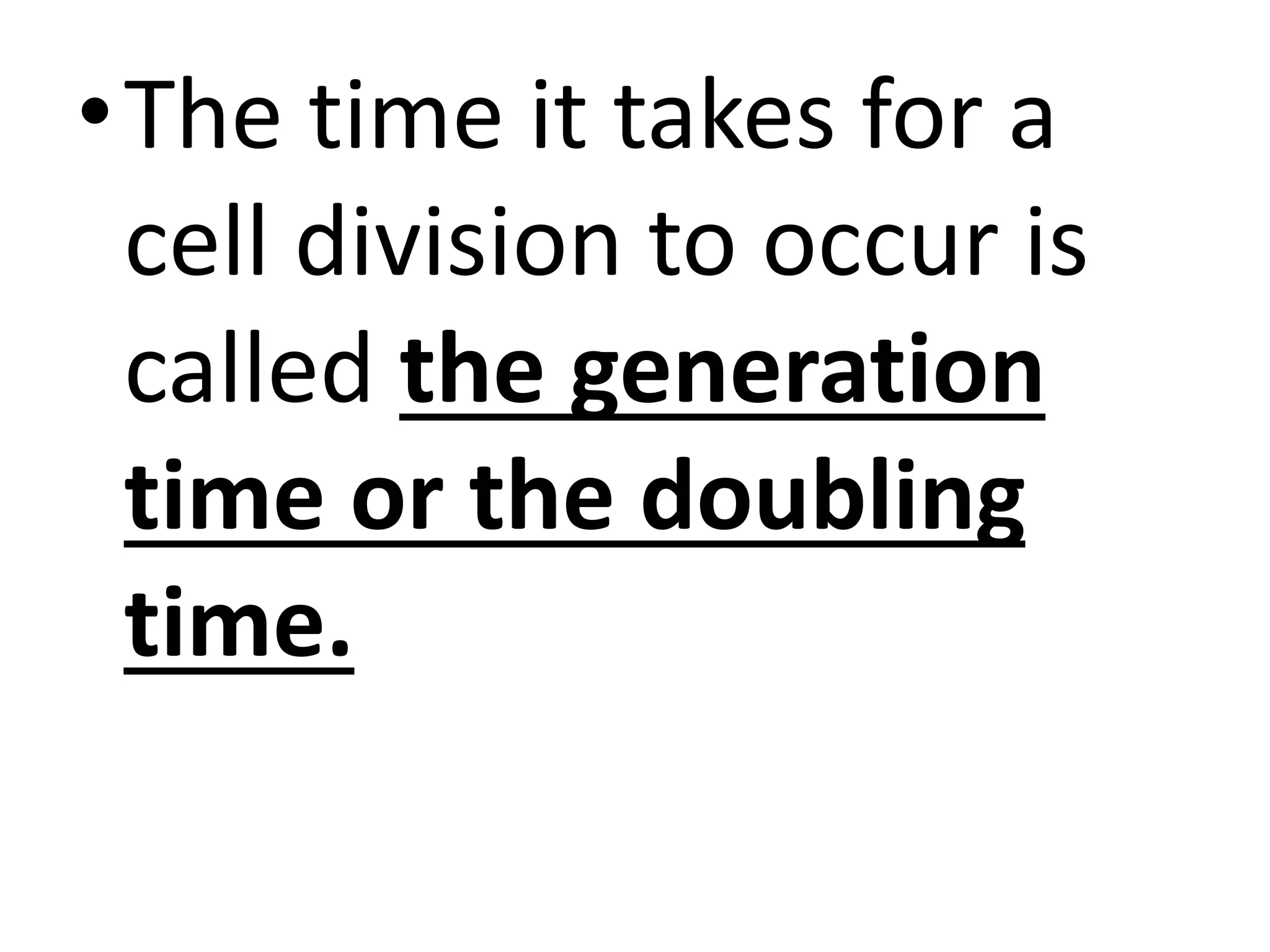 Bacterial growth curve monods equation | PPTX