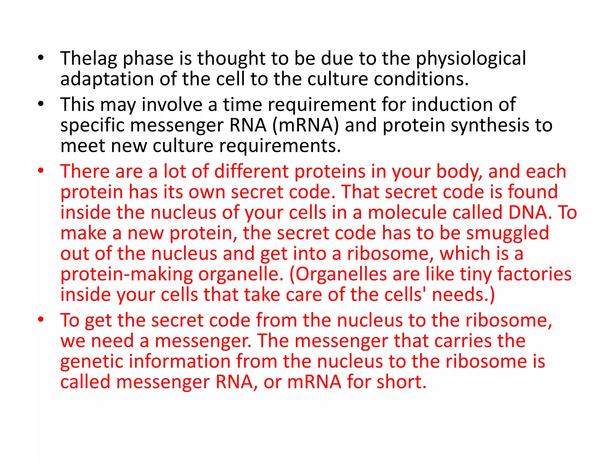 Bacterial growth curve monods equation | PPTX