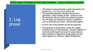 Bacterial growth curve | PDF