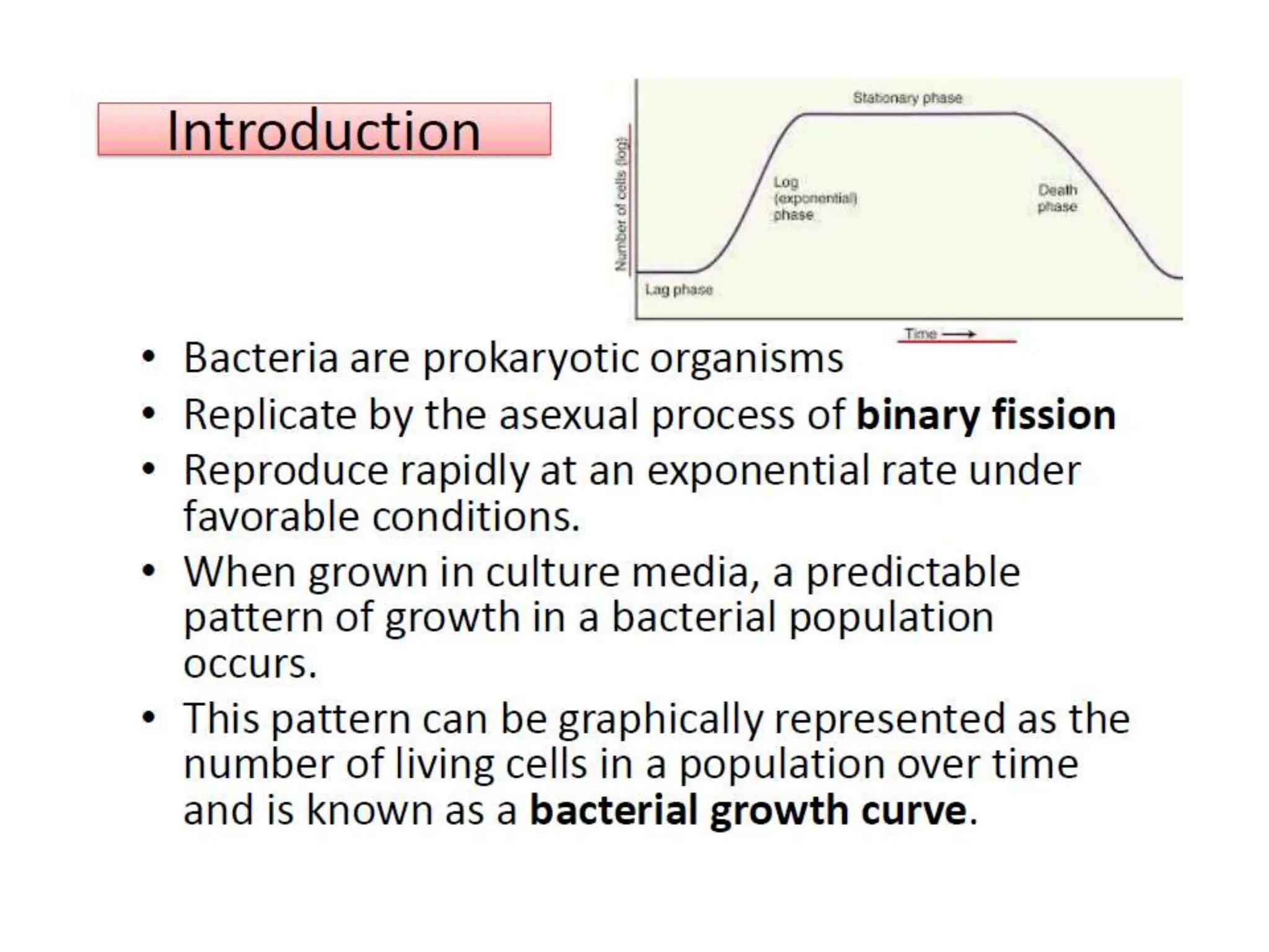 Bacterial growth curve ppt by Dr.C.P.PRINCE | PPTX
