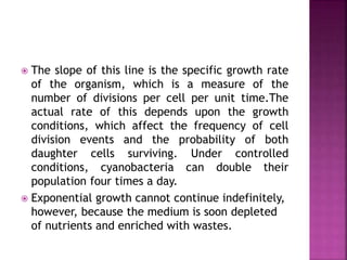 Bacterial growth curves | PPTX