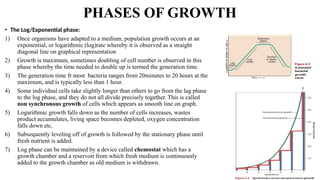 Bacterial growth & factors affecting their growth | PPTX