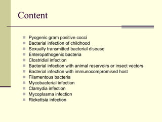 Bacterial Infection (แพทย์) | PPT