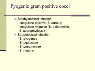 Bacterial Infection (แพทย์) | PPT | Infectious Diseases | Diseases and ...