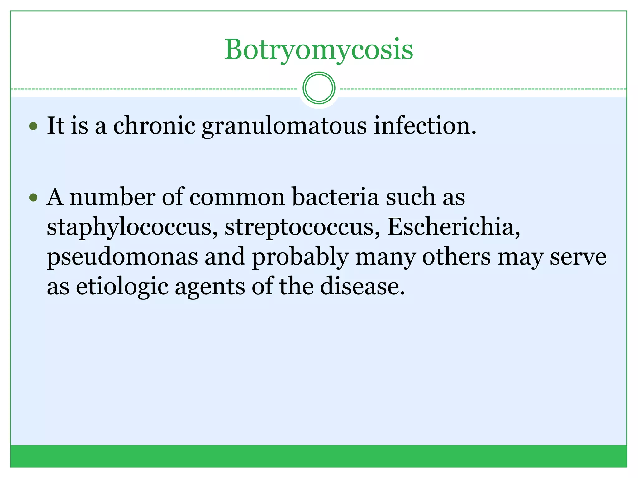 Bacterial infection | PPTX