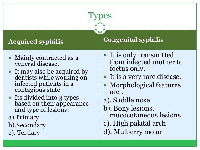 Bacterial infection