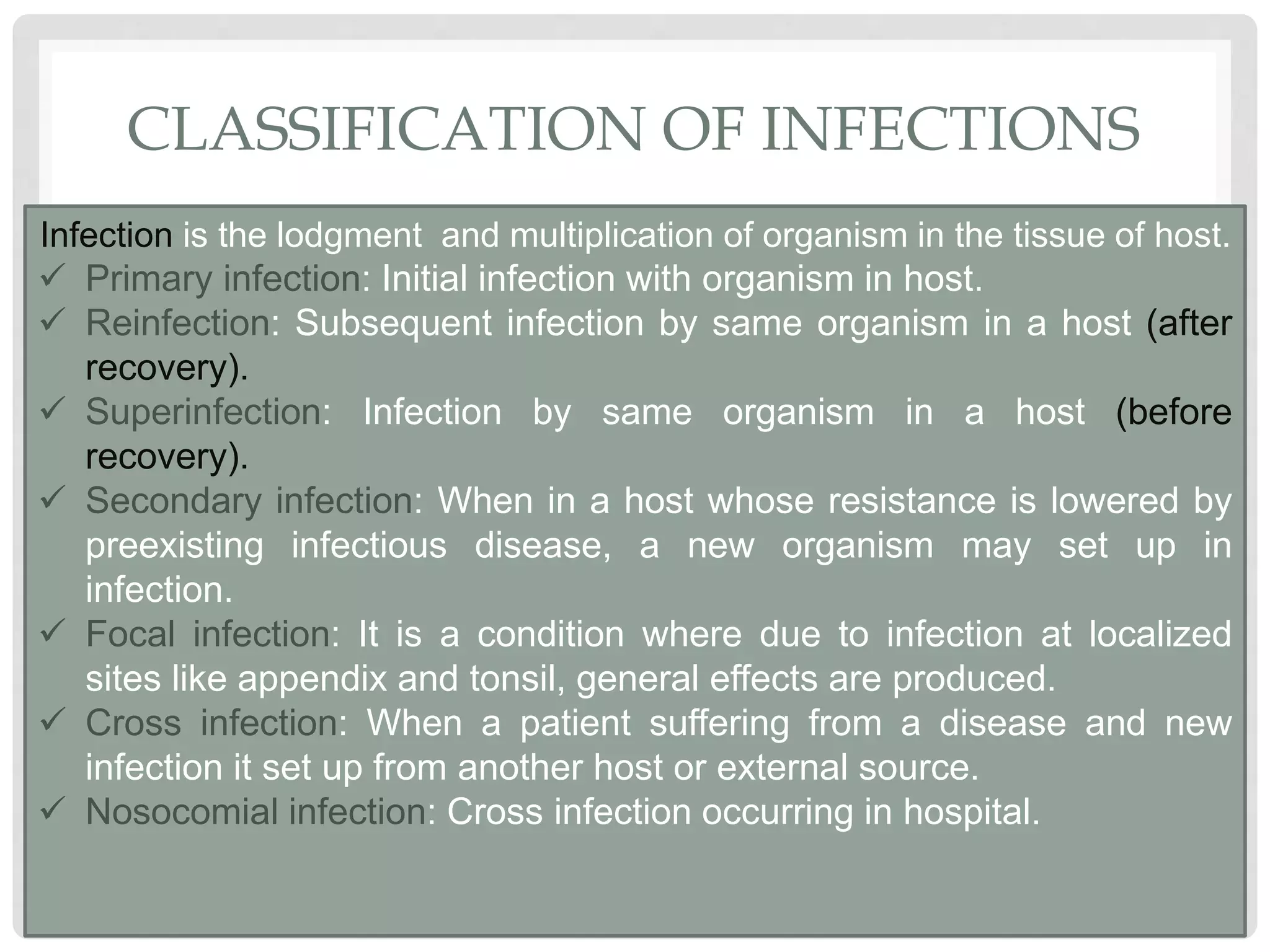 Bacterial infection | PPTX
