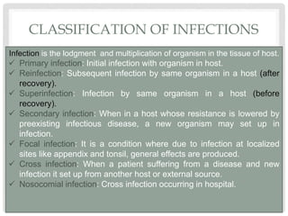 Bacterial infection | PPT | Free Download