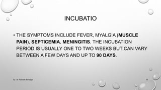 Bacterial infection, food borne bacterial infection | PPTX