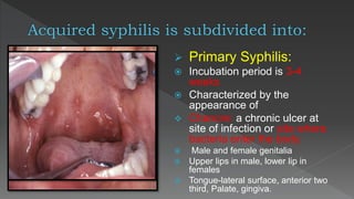 Bacterial infection of the oral cavity (khaled sadeq) | PPTX