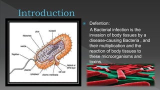 Bacterial infection of the oral cavity (khaled sadeq) | PPTX