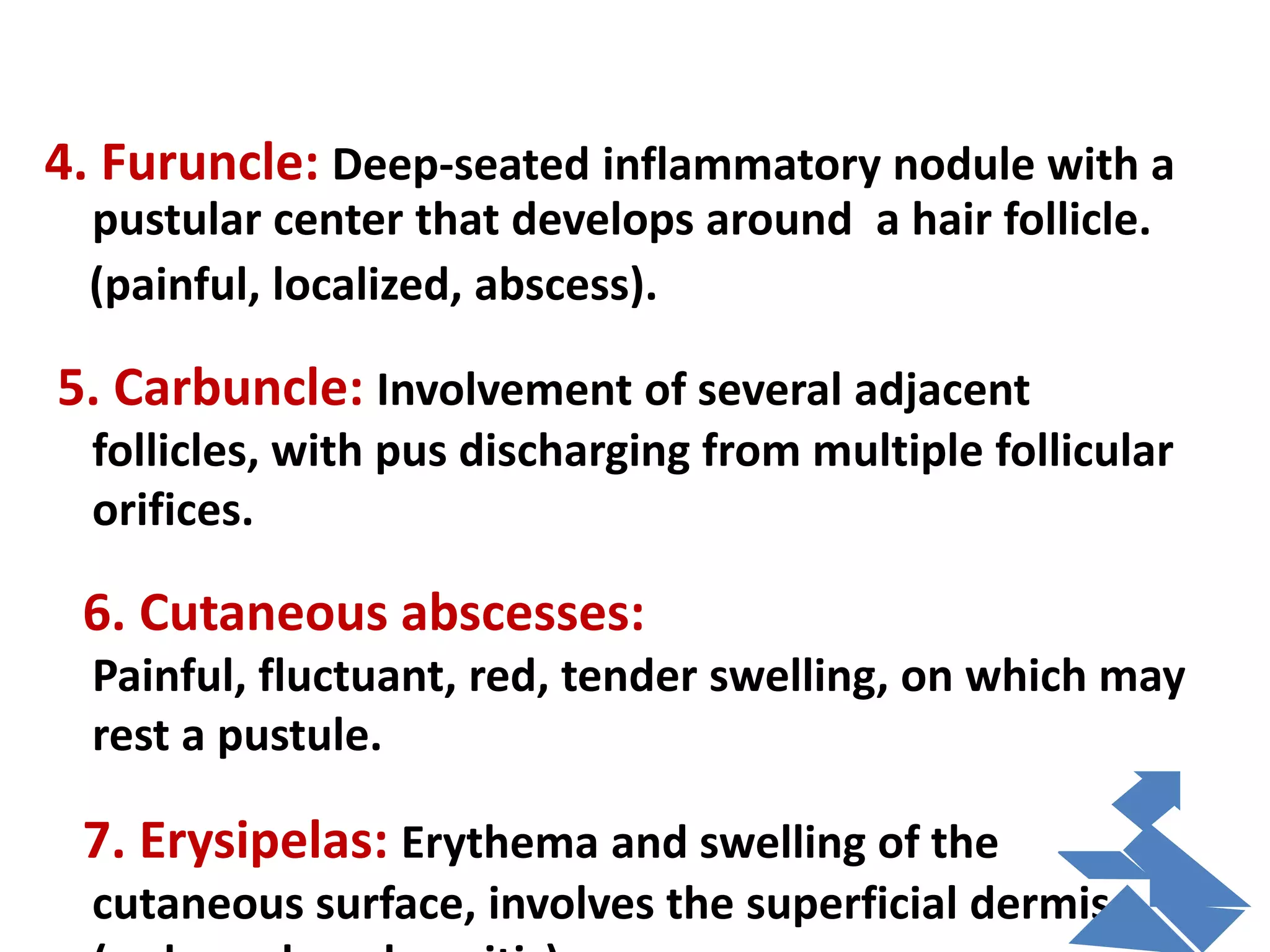 Bacterial infection of the skin | PPT