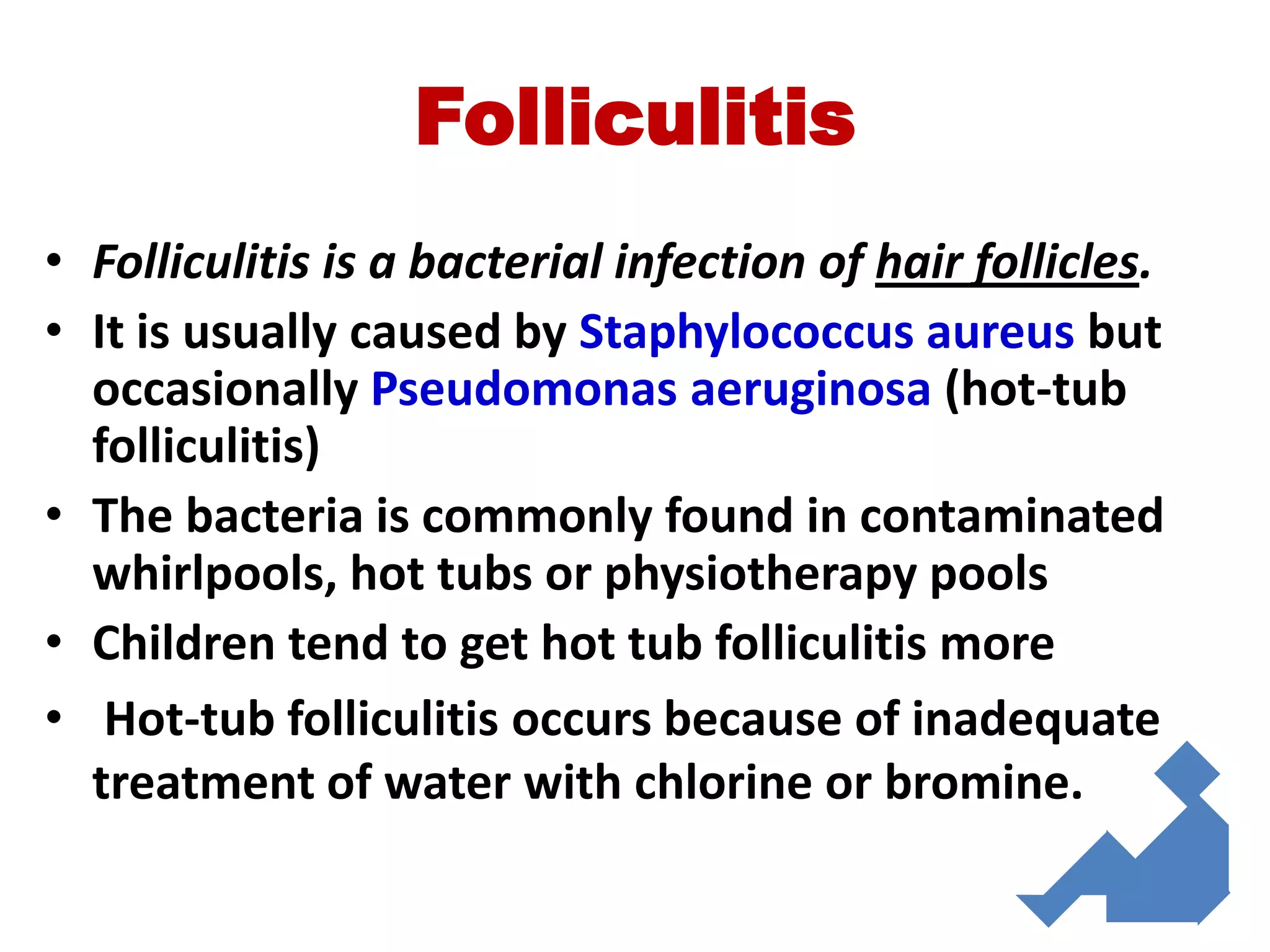Bacterial infection of the skin | PPTX
