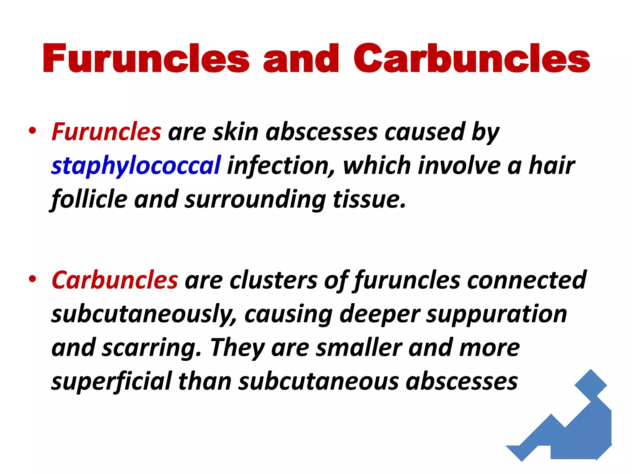 Bacterial infection of the skin | PPTX