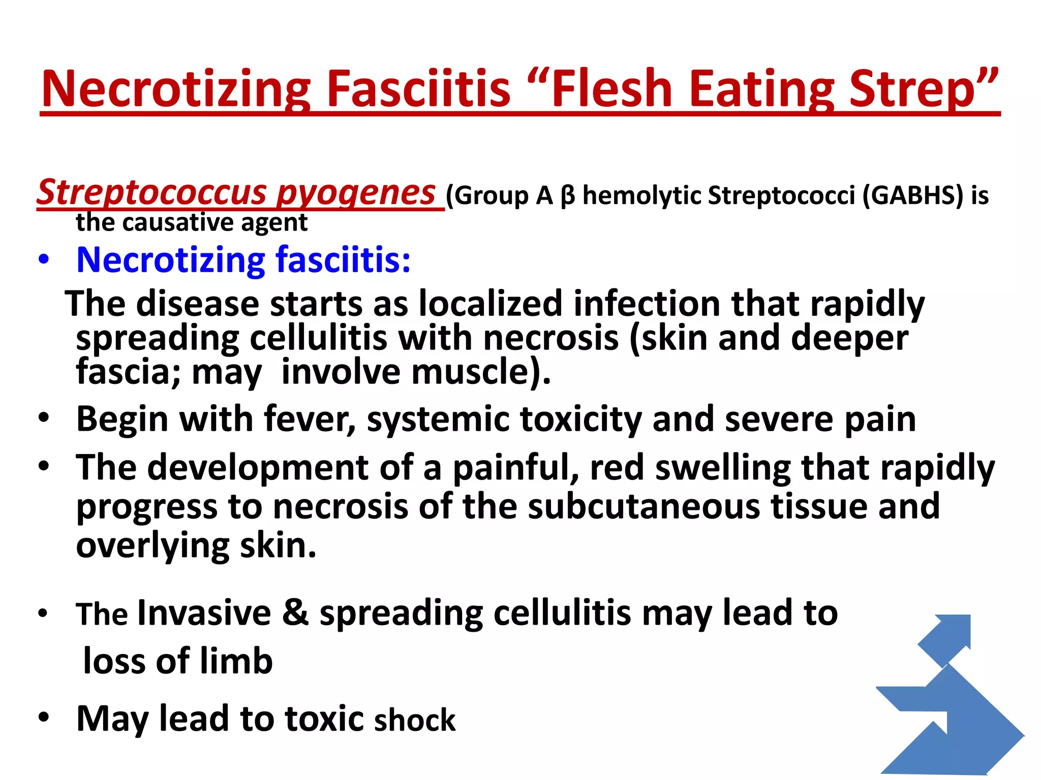 Bacterial infection of the skin | PPTX