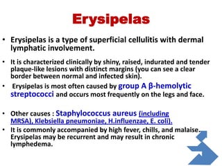 Bacterial infection of the skin | PPTX