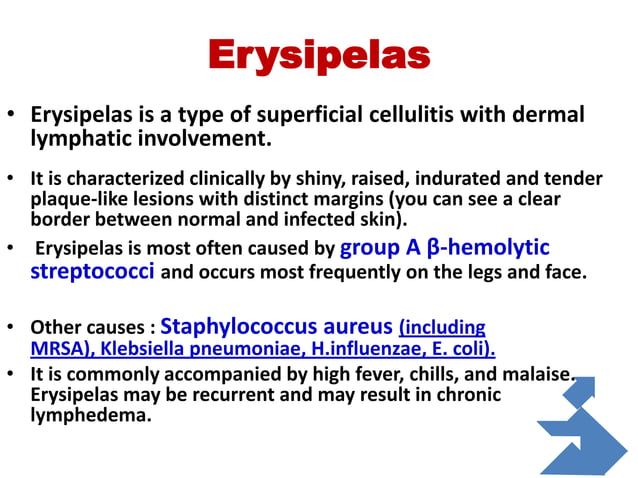 Bacterial infection of the skin | PPTX
