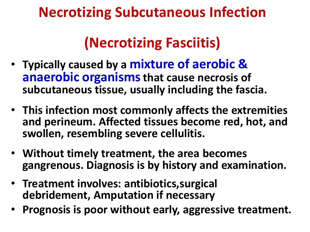 Bacterial infection of the skin
