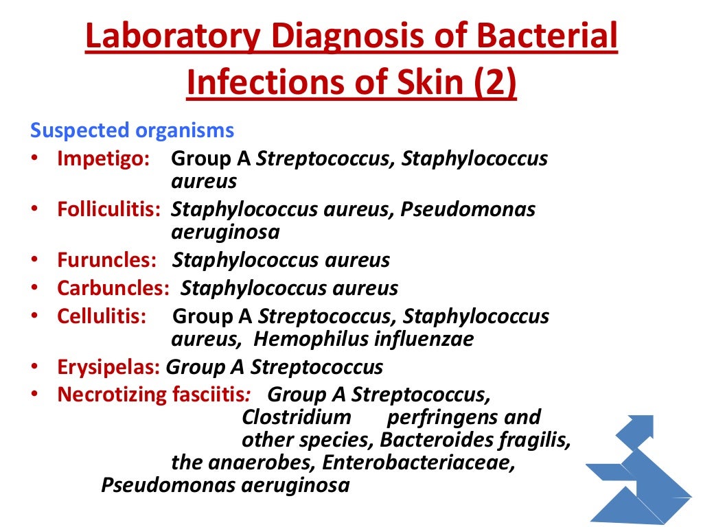 Bacterial infection of the skin