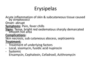 Bacterial infections | PPTX