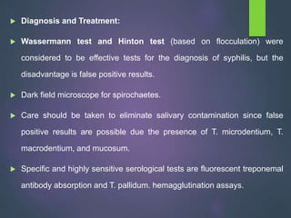 Bacterial infections of oral cavity | PPTX