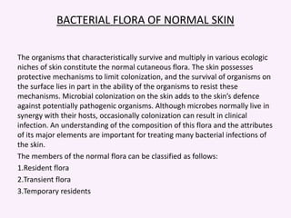 Bacterial Infections of the Skin: Clinical, Diagnostic, and Therapeutic ...