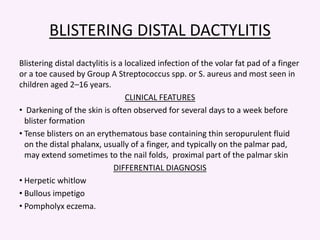 Bacterial Infections of the Skin: Clinical, Diagnostic, and Therapeutic ...