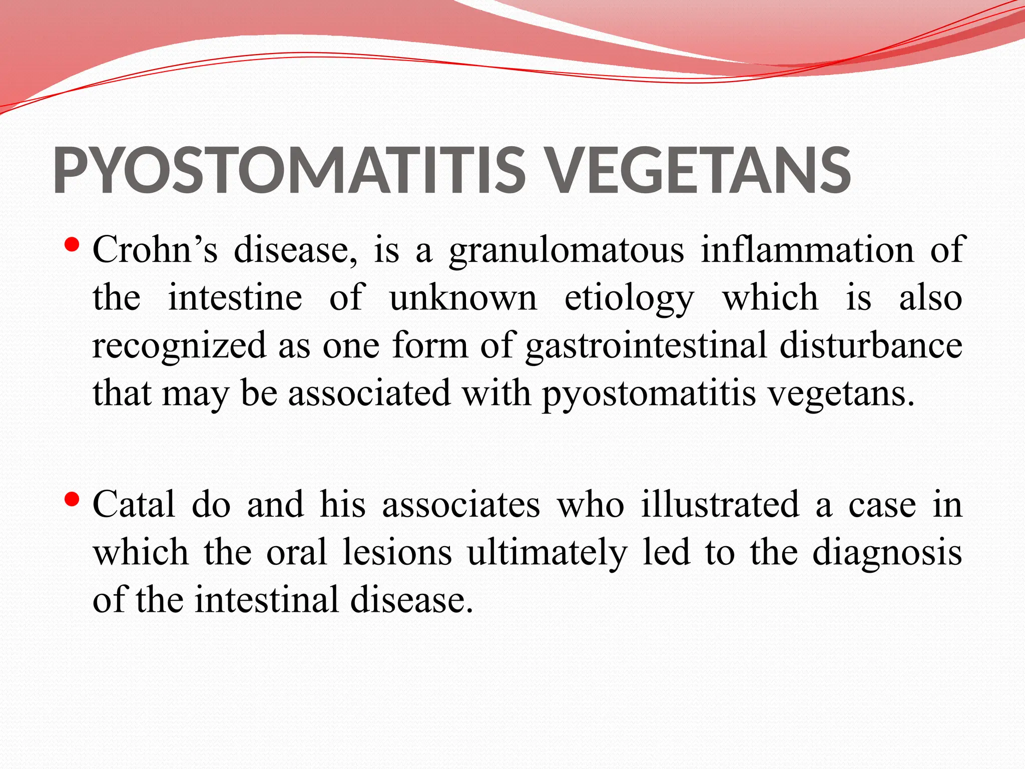 Bacterial Infections Affecting The Oral Cavity Pptx