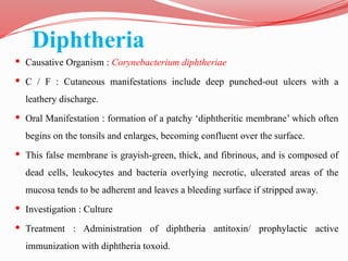 bacterial infections affecting the Oral cavity.pptx